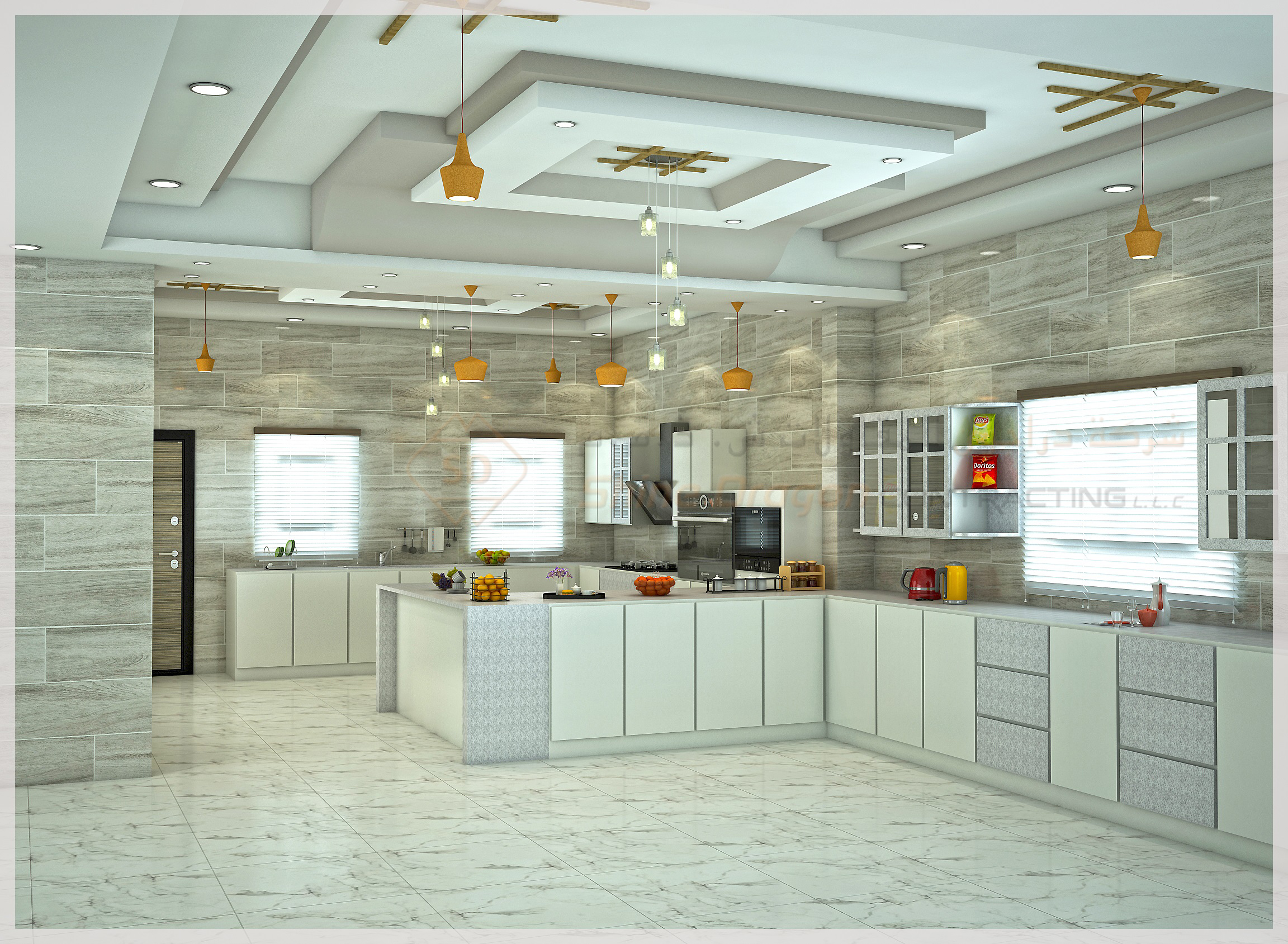 Shine Dragon Contracting LLC - Interior Design & Renovation